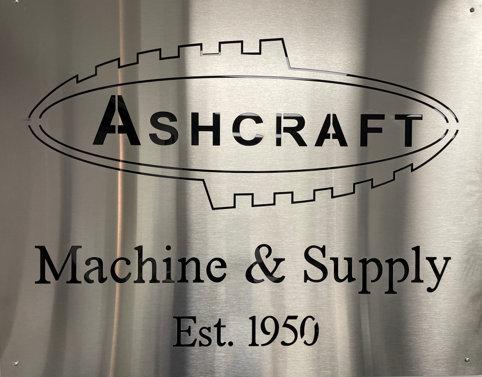 Ashcraft Machine and Supply Inc. – We work hard to serve you